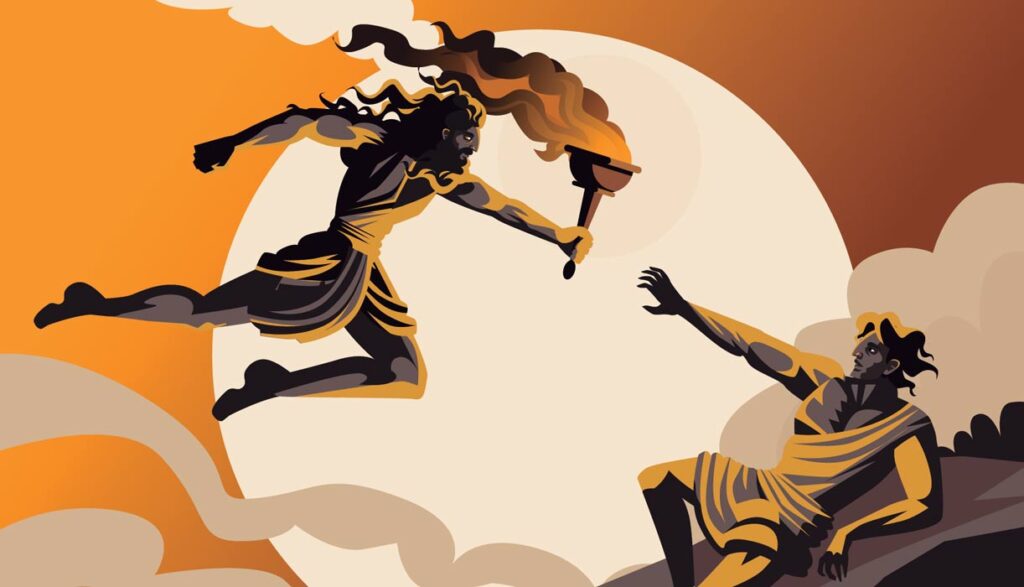 Prometheus Dan Legenda Pencurian Api Guru Kelana prometheus-dan-legenda-pencurian-api-guru-kelana